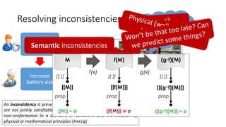 Towards Inconsistency Tolerance by Quantification of Semantic ...
