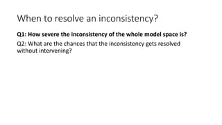 Towards Inconsistency Tolerance by Quantification of Semantic ...