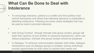 Tolerance | PPTX