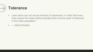 Tolerance | PPTX