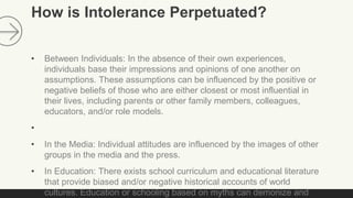 Tolerance | PPTX
