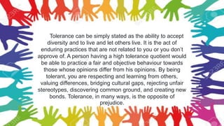 Tolerance (1) | PPTX