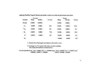 Tolerance Analysis | PDF