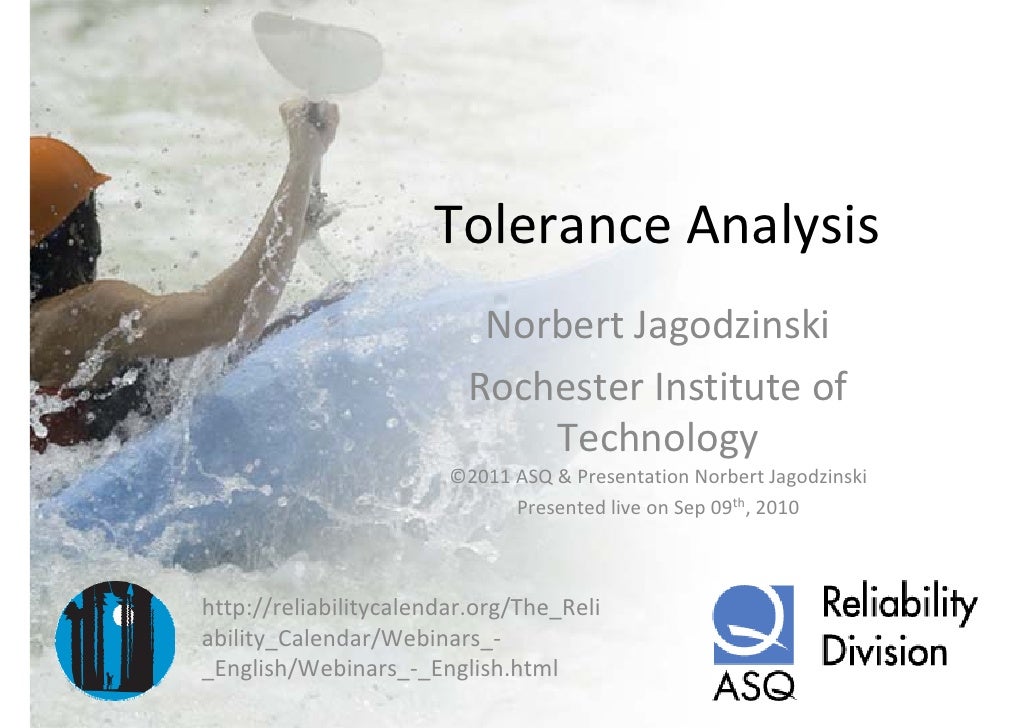 Tolerance Analysis