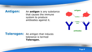Tolerance and autoimmunity | PPTX