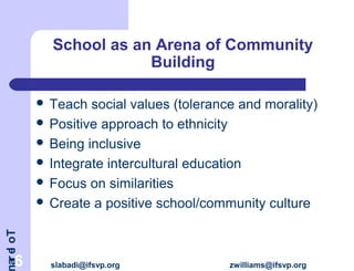 Tolerance and diversity_at_ifs | PPT