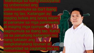 University of the Philippines - Life and Study in UP | PPTX