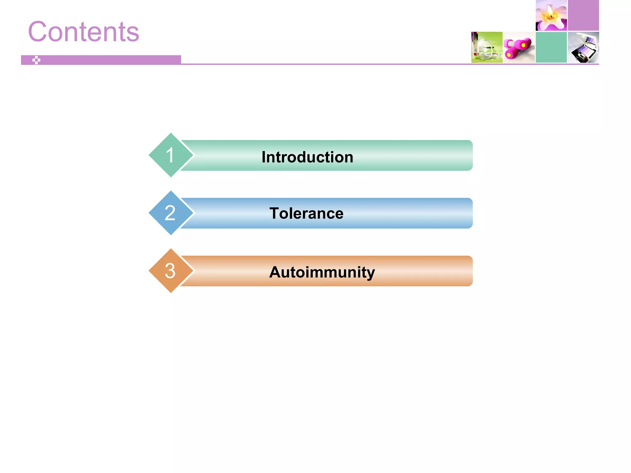 Tolerance & autoimmunity | PPT