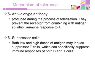 Tolerance & autoimmunity | PPT