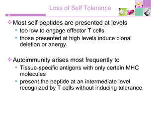 Tolerance & autoimmunity | PPT