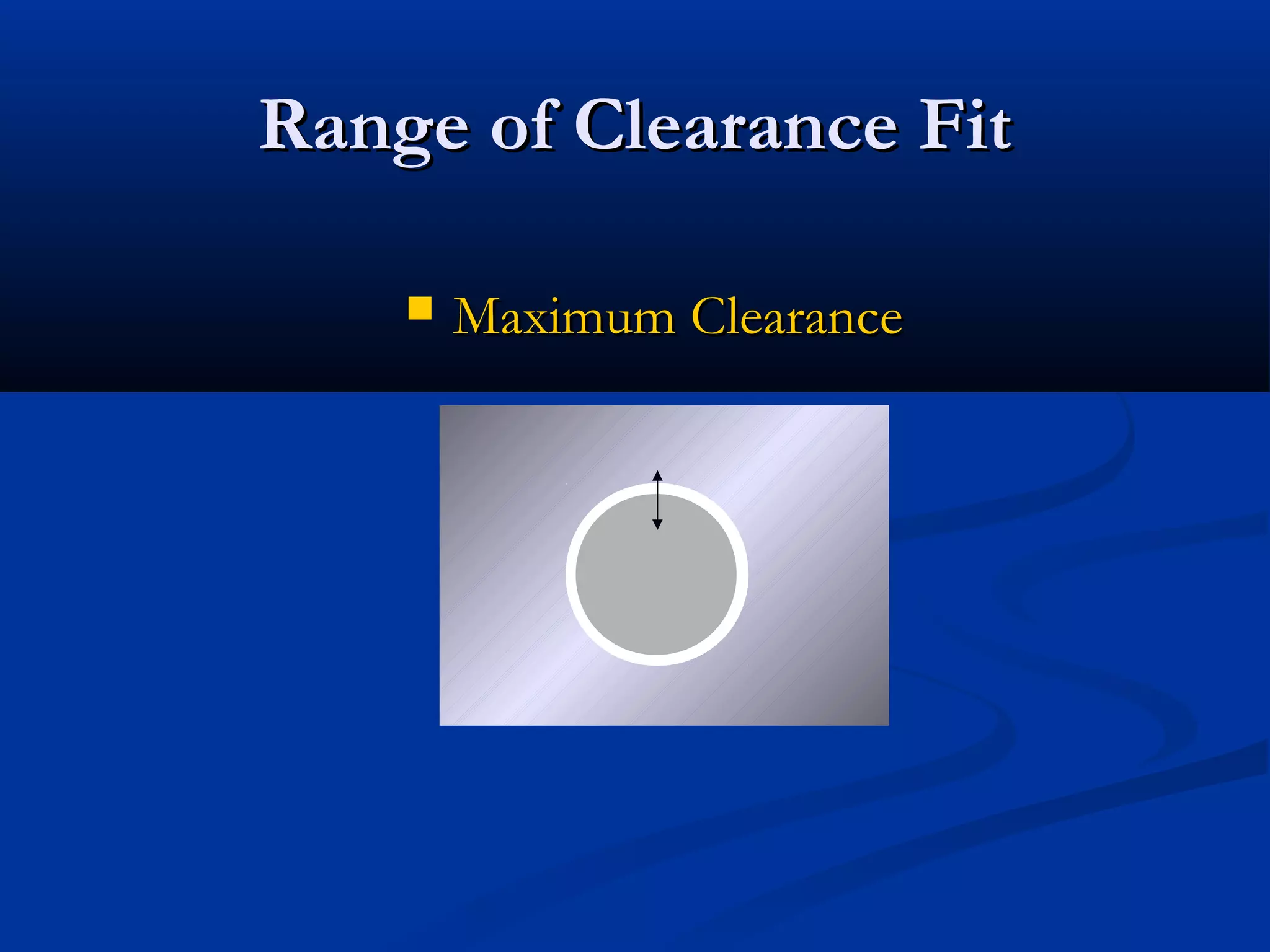 Tolerance clearance interference lecture | PPT