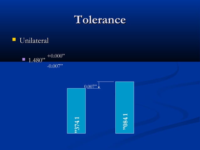 Tolerance clearance interference lecture | PPT | Physics | Science