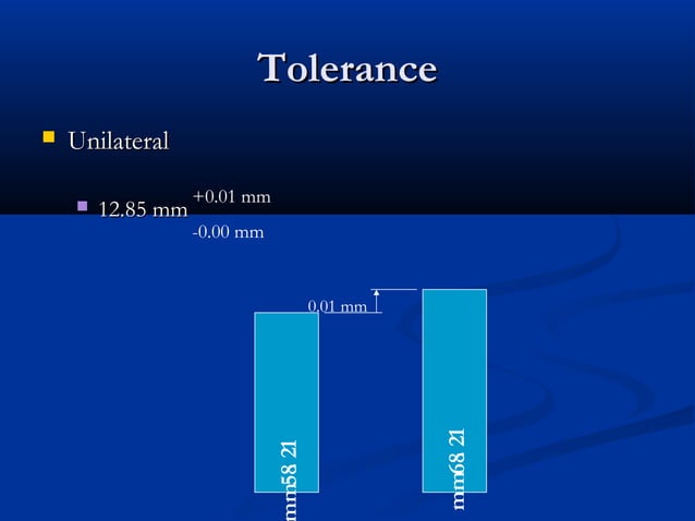 Tolerance clearance interference lecture | PPT | Physics | Science