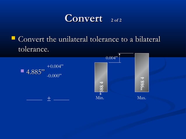Tolerance clearance interference lecture | PPT | Physics | Science