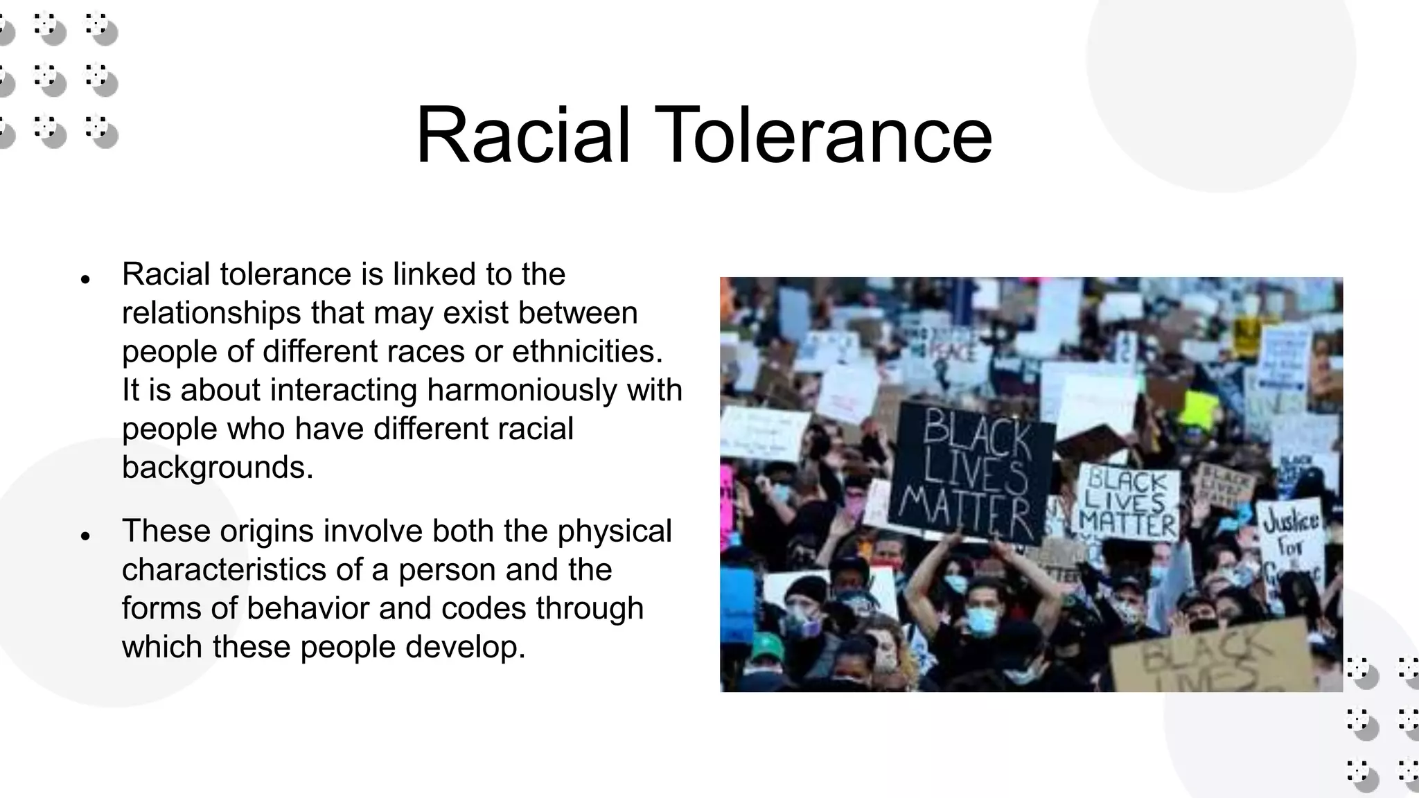 Tolerance is a crying need in today’s world.pptx