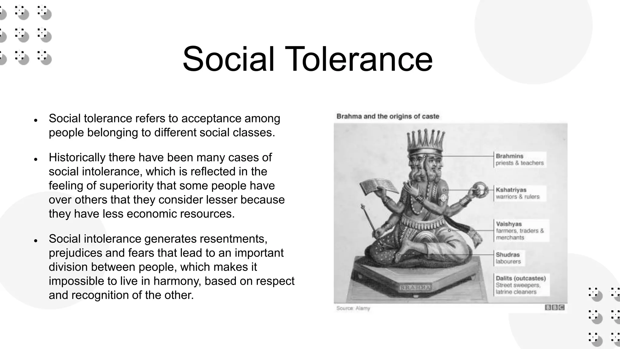 Tolerance is a crying need in today’s world.pptx