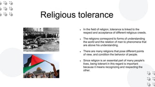 Tolerance is a crying need in today’s world.pptx