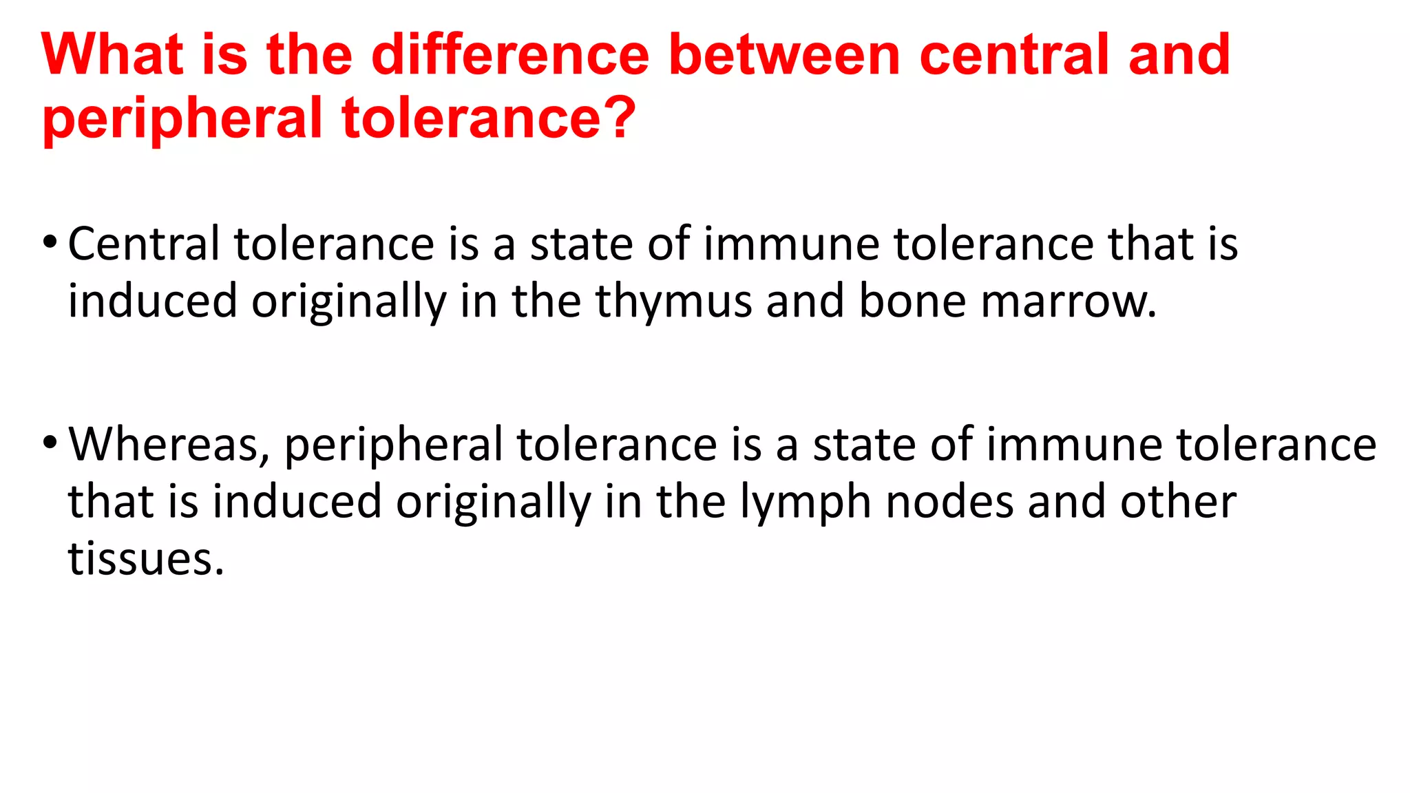Tolerance of immune system.pptx