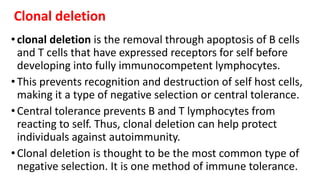Tolerance of immune system.pptx