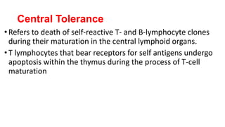Tolerance of immune system.pptx
