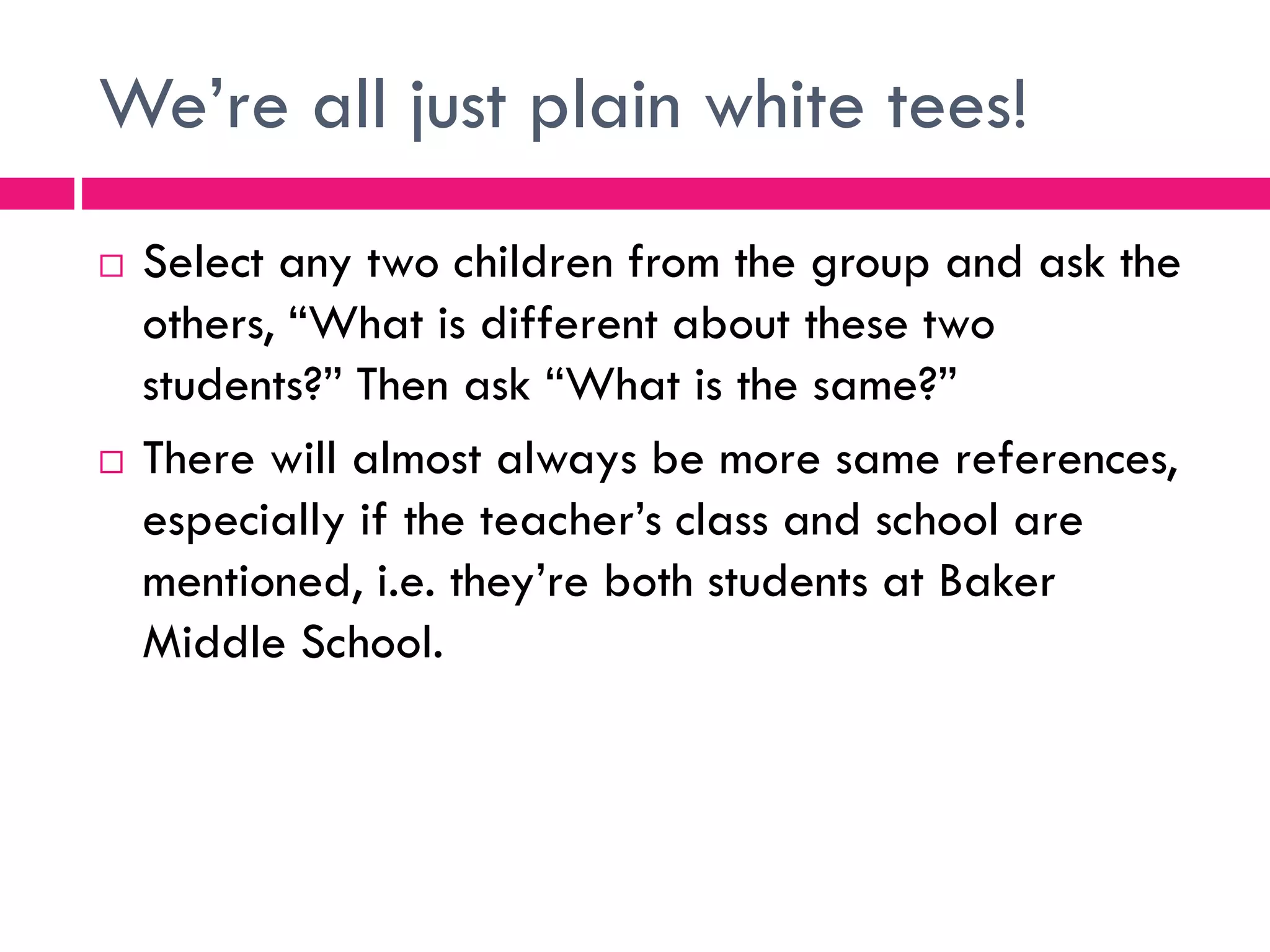 BMS Character Education - Tolerance | PPT