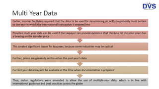 Tolerance range in transfer pricing | PPTX