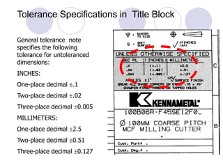 Tolerances | PPT