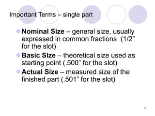 Tolerances | PPT