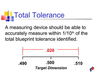 Tolerances 1 | PPT