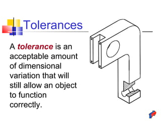 Tolerances 1 | PPT