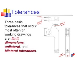 Tolerances 1 | PPT