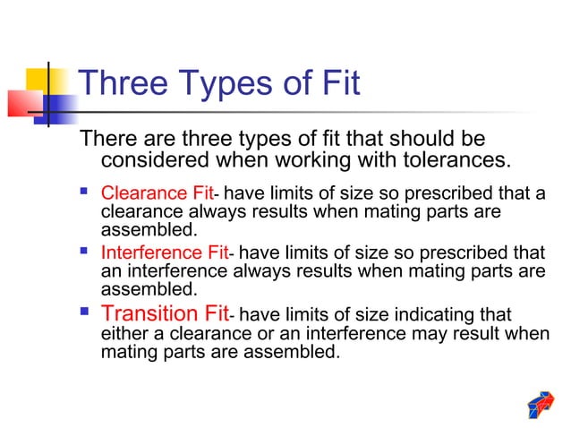 Tolerances | PPT | 3-D Graphics | Computer Software and Applications