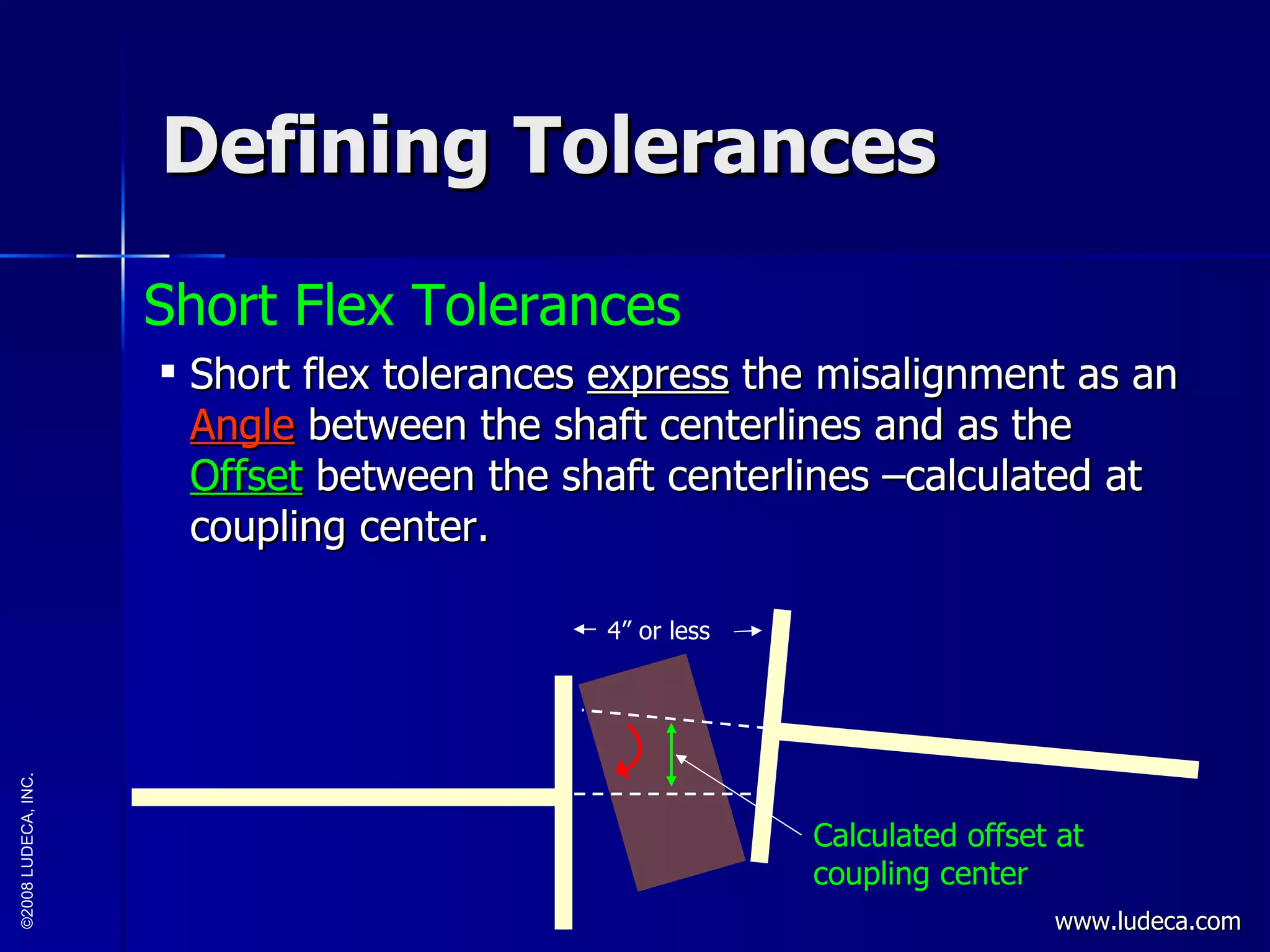 Shaft Alignment Tolerances | PPT