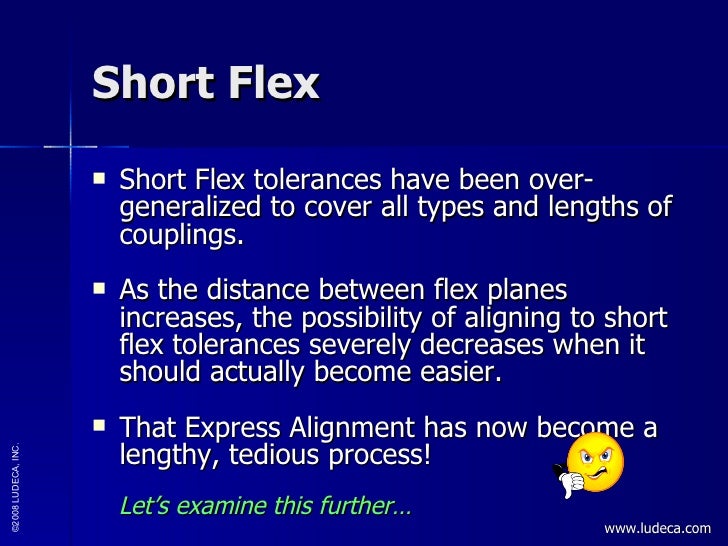 Shaft Alignment Tolerances