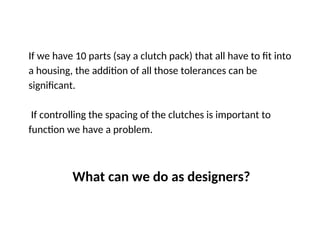 tolerance_stacks UP Basic understanding for engineers | PPT
