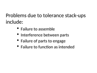 tolerance_stacks UP Basic understanding for engineers | PPT