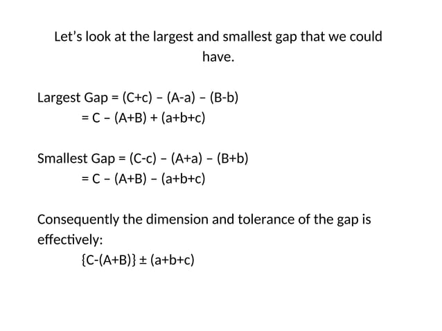 tolerance_stacks UP Basic understanding for engineers | PPT