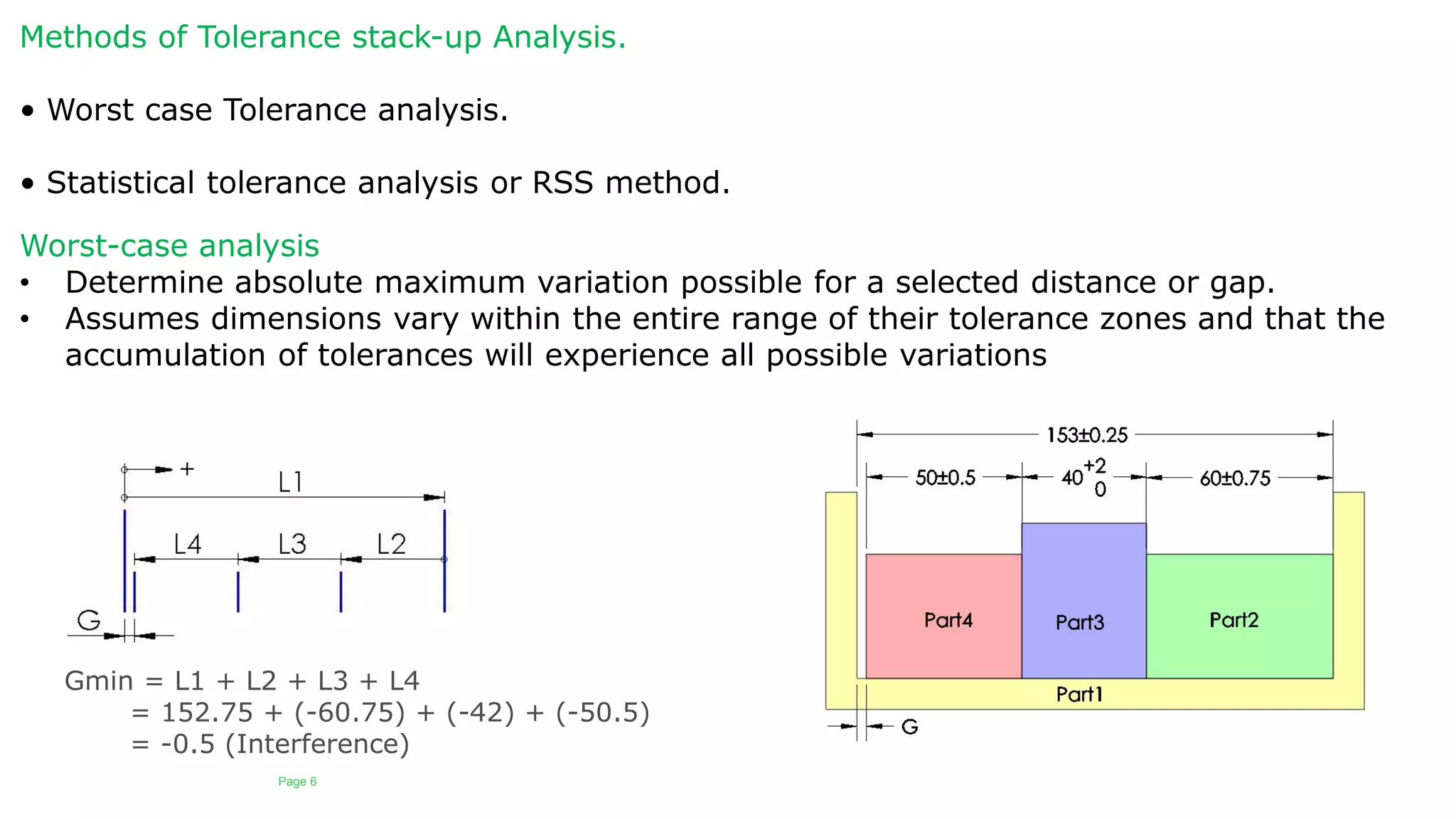 Tolerance stack up and analysis mn | PDF