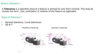 Tolerance stack up and analysis mn | PDF