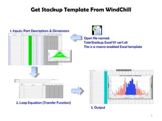 Tolerance Stackups Using Oracle Crystal Ball | PPT
