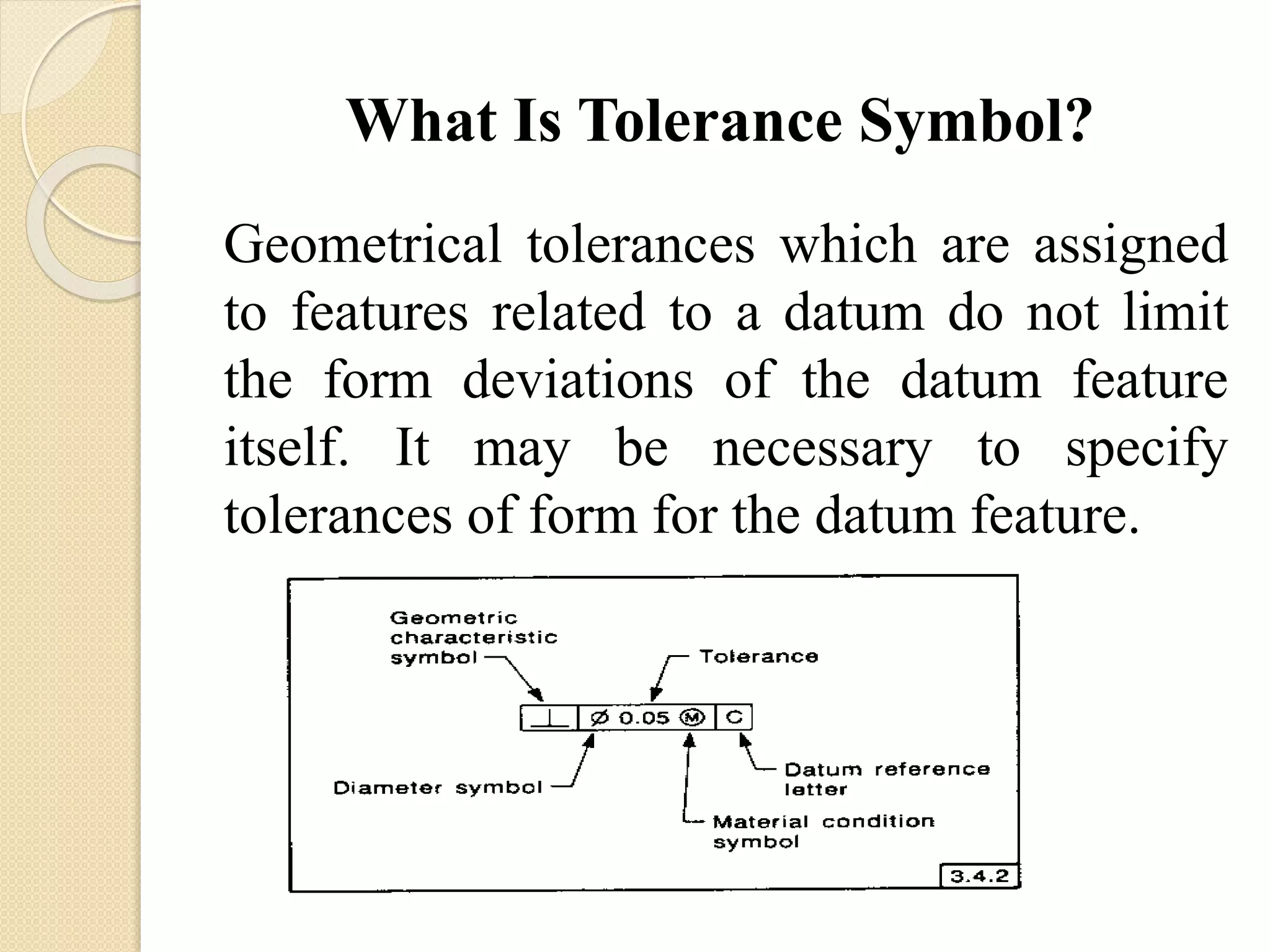 Tolerance symbol | PPTX