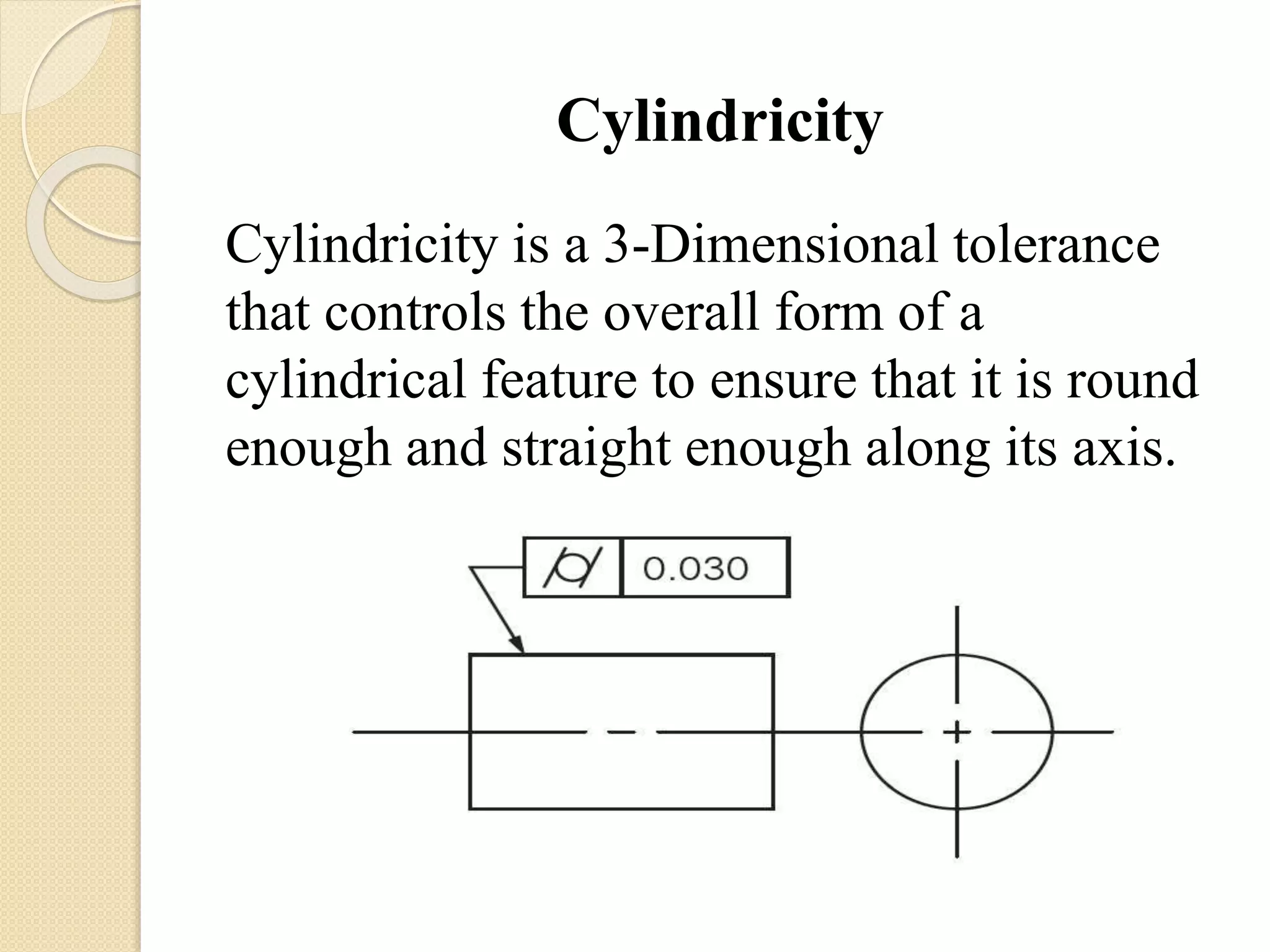 Tolerance symbol | PPTX