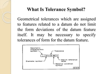 Tolerance symbol | PPTX