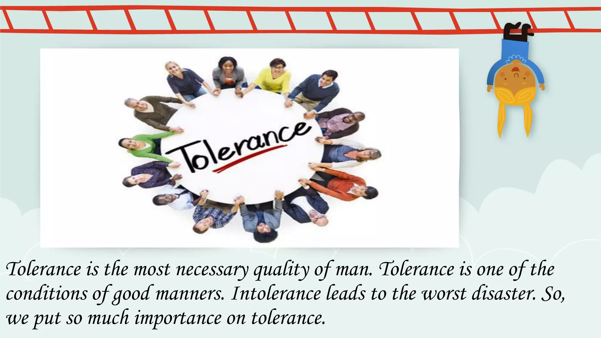 Tolerance, Types of Discrimination and Human Rights | PPT