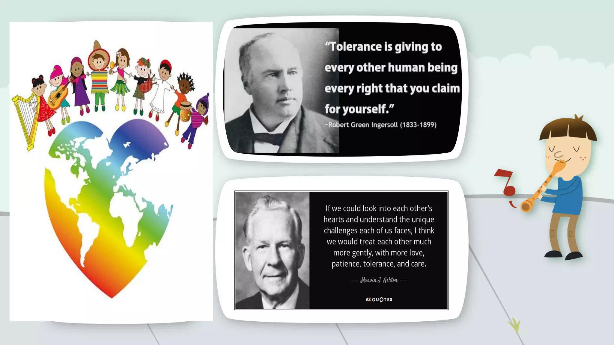 Tolerance, Types of Discrimination and Human Rights | PPT
