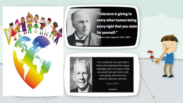 Tolerance, Types of Discrimination and Human Rights | PPT