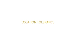 Tolerance zone shapes in GD&T | PPTX