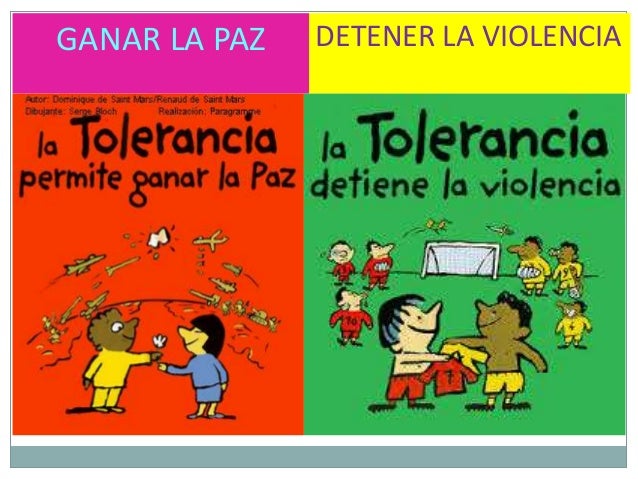 La Importancia De La Tolerancia Definicin Del Valor
