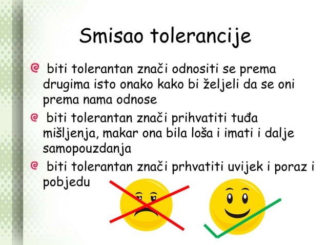 Tolerancija-Mihael | PPTX