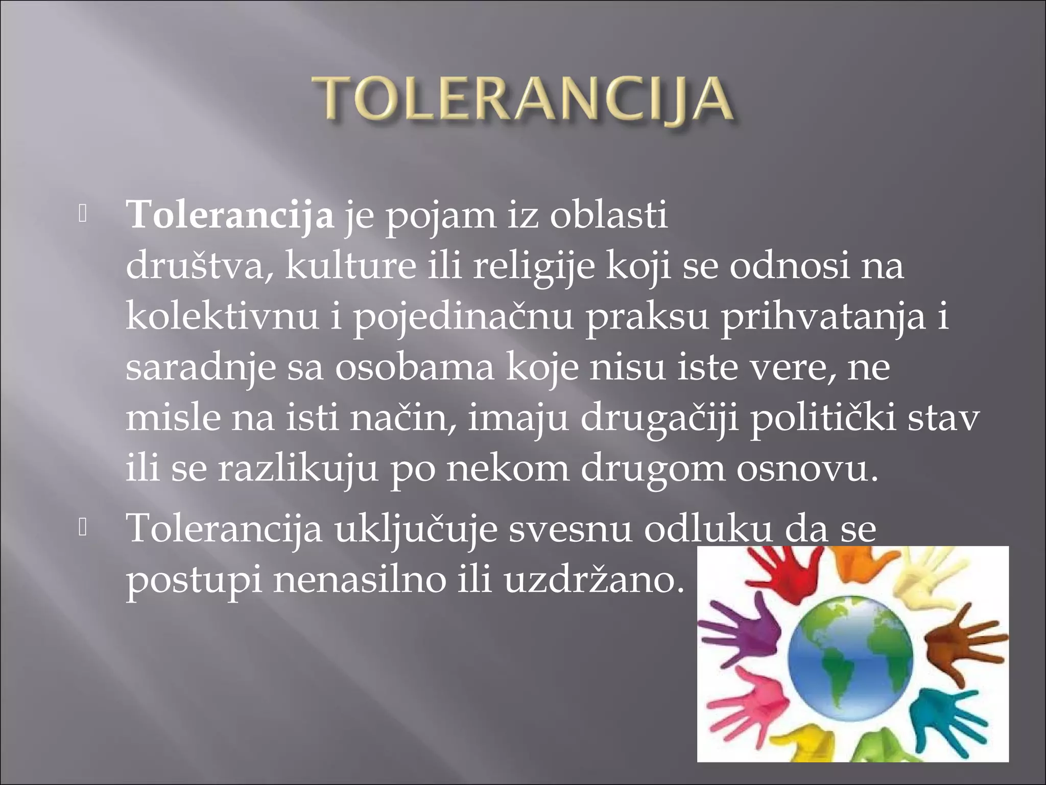 Tolerancija e12 | PPT